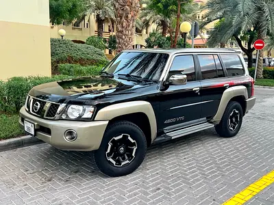 Used Nissan Patrol Safari With Sunroof for Sale in Dubai | dubizzle