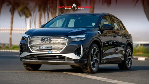 Export Audi Q4 e-tron 40 Sport Line for Sale in UAE | dubizzle