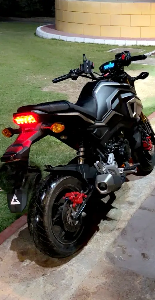 Honda Grom injector model 2020 model 2900km only perfect condition and ...