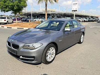 Used BMW 5-Series With Ambient Interior Lighting for Sale in Dubai ...