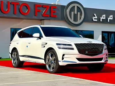 New Genesis GV80 With Digital Instrument Cluster for Sale in Dubai ...