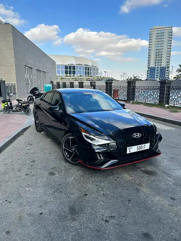 Used Hyundai Elantra With Lane Departure Warning for Sale in Dubai ...