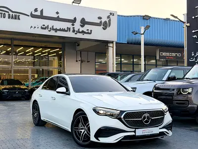 Used Mercedes-Benz E-Class With Rain-Sensing Wipers for Sale in UAE ...