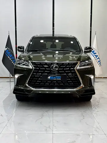 Used Lexus LX-Series With Fingerprint scanner for Sale in Dubai | dubizzle