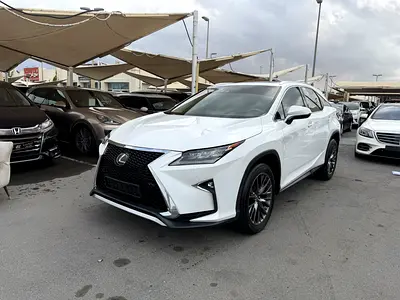 Used Lexus RX-Series With Lane Departure Warning for Sale in Sharjah ...