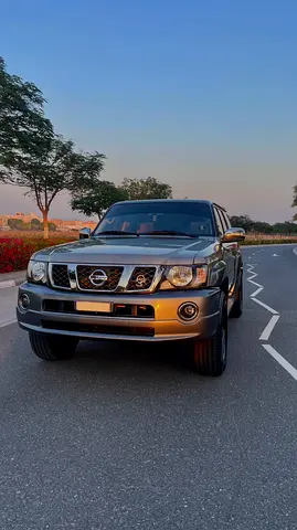 Used Nissan Patrol Safari With LED Headlights for Sale in Dubai | dubizzle