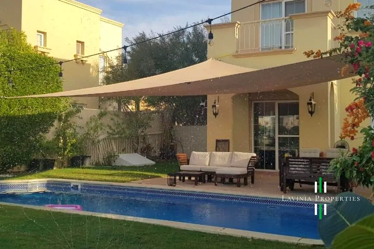 Villa: 2BR + Study | with Swimming Pool | Renovated | dubizzle Dubai