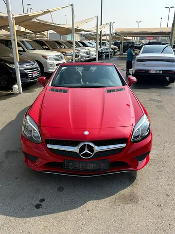 Used Mercedes-Benz SLC With Drive Mode Selector for Sale in Sharjah ...
