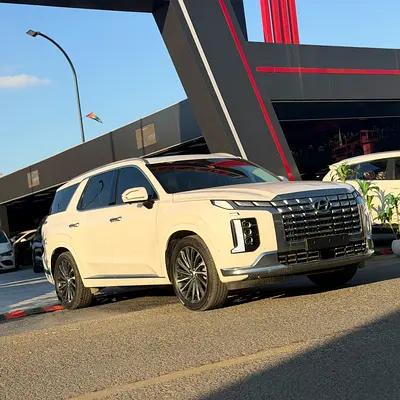 Used Hyundai Palisade With Roof Rack/Rails for Sale in Ajman | dubizzle