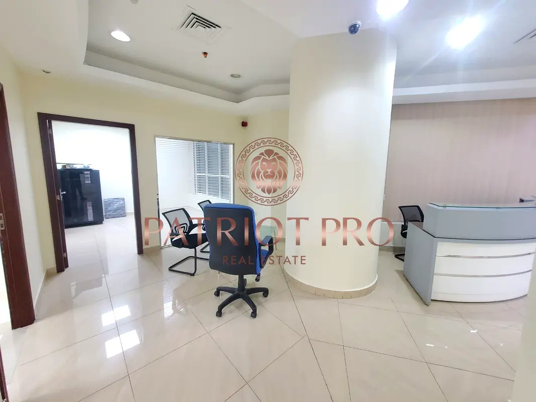 Office: Fitted office | Prime Location | Chiller Free | dubizzle Dubai