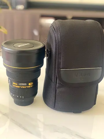 Classifieds: nikon 14-24mm f2.8 G wide angle zoom lens. ( 14-24 , 24 ...