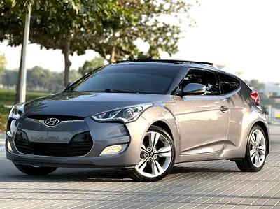 Used Hyundai Veloster With Headlight Washers for Sale in Ajman | dubizzle