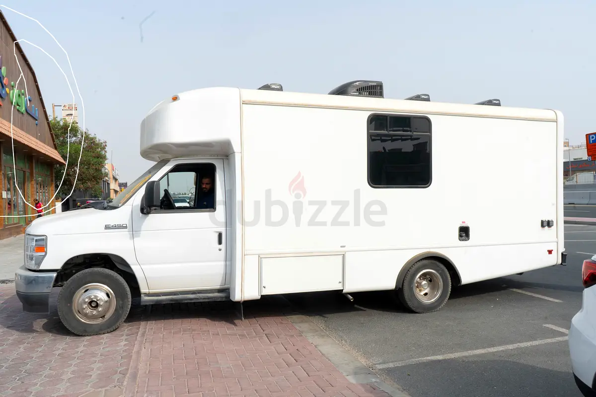 Ford E-450 Heavy Duty- Ready for Pet Grooming | Generator-Powered ...