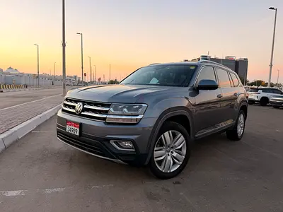 Used Volkswagen Teramont With Alloy Pedals for Sale in UAE | dubizzle