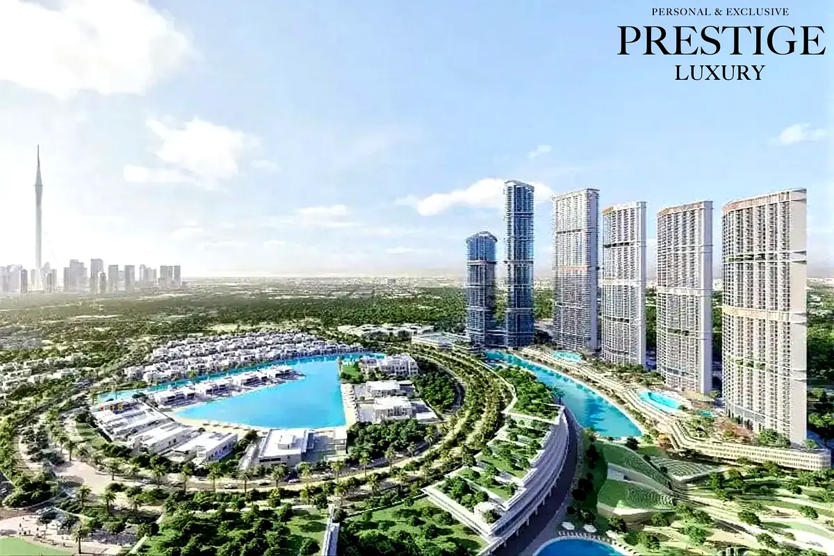 Apartment: Genuine Resale | Modern | Lagoon View | dubizzle Dubai