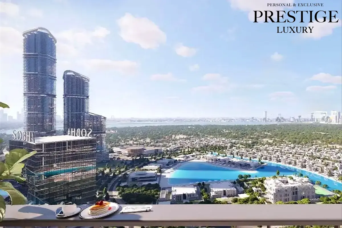 Apartment: Genuine Resale | Modern | Lagoon View | dubizzle Dubai