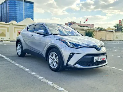 Used Toyota C-HR With Air Conditioning for Sale in Dubai | dubizzle
