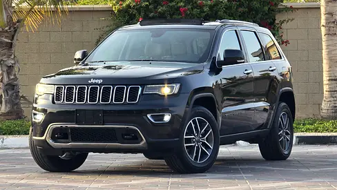 Used Jeep Grand Cherokee With Side Steps for Sale in Dubai | dubizzle