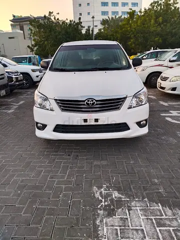 Used Toyota Innova With Front Fog Lights for Sale in Dubai | dubizzle