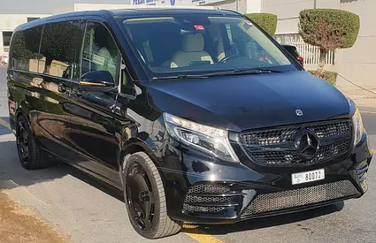 مرسيدس بنز الفئة-V مع عرض المعلومات على الزجاج الأمامي (HUD) للبيع في ...