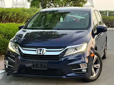 Used Honda Odyssey With Rain-Sensing Wipers for Sale in UAE | dubizzle