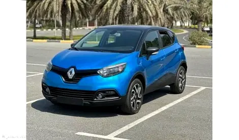 Used Renault Captur With Rear View Camera for Sale in Ajman | dubizzle