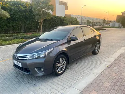 Used Toyota Corolla With Rear Window Defogger for Sale in UAE | dubizzle