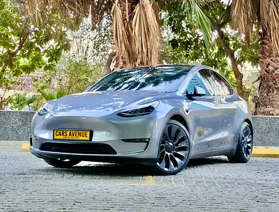 Used Tesla Model Y With Rear View Camera for Sale in UAE | dubizzle