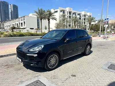 Used Porsche Cayenne With Ambient Interior Lighting for Sale in Dubai ...