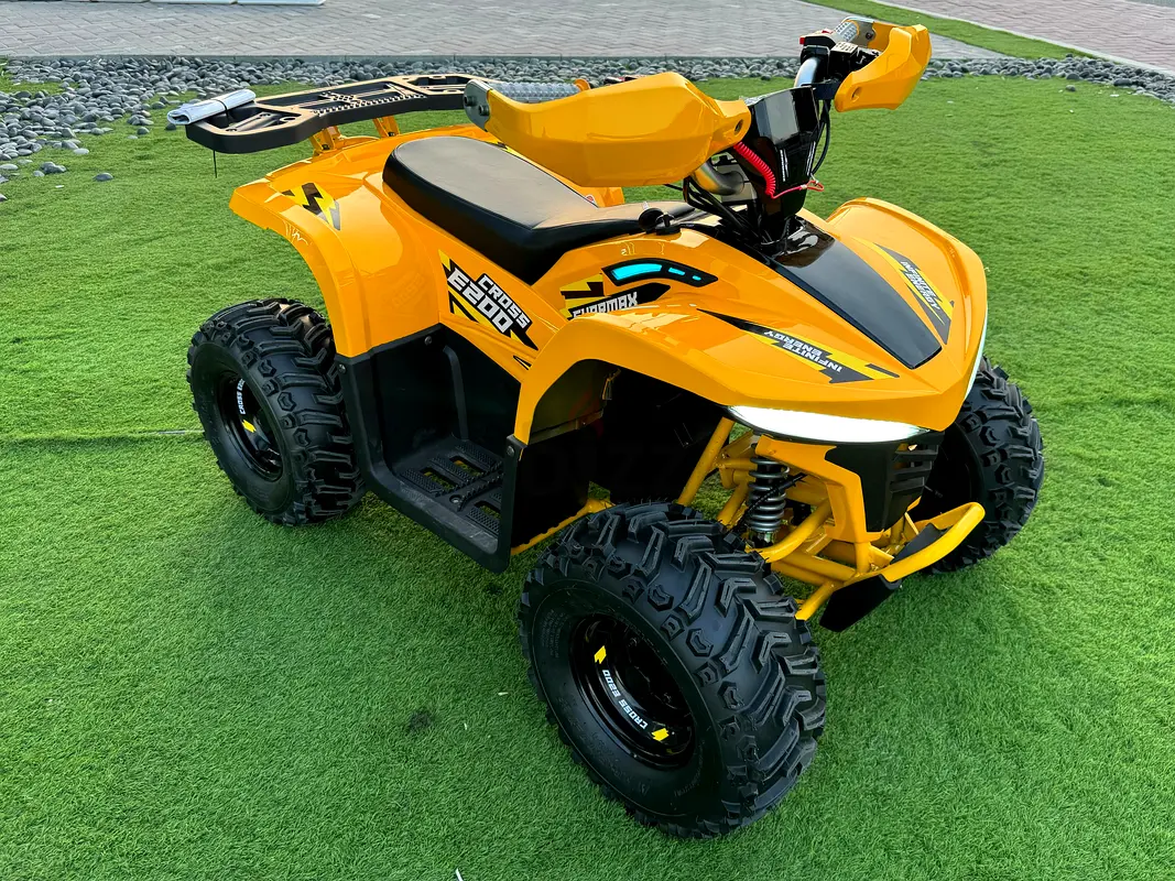 SHARMAX Cross E-200 (electric quad bike for kids, atv , دراجة رباعية ...