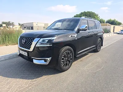Used Nissan Patrol With Interior Camera for Sale in Sharjah | dubizzle