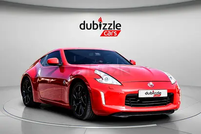 Used Nissan 370z With Bluetooth for Sale in Dubai | dubizzle