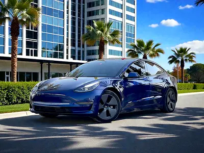 Used Tesla Model 3 With Premium Sound System for Sale in Dubai | dubizzle