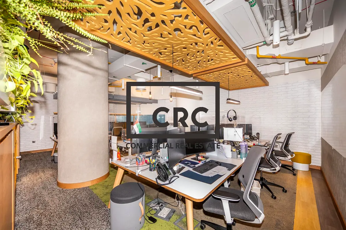 Office: Burj Khalifa and Creek view I Premium Half Floor | dubizzle Dubai