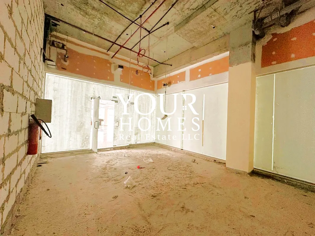 Shop: Prime Retail Unit | Business Hub | Shell and Core | dubizzle Dubai