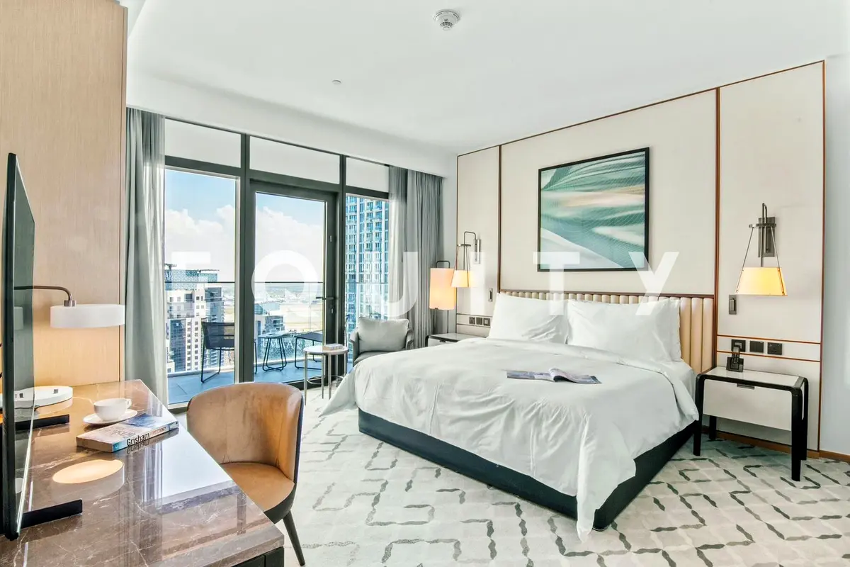 Apartment: High Floor | Creek View | Hotel Residence | dubizzle Dubai