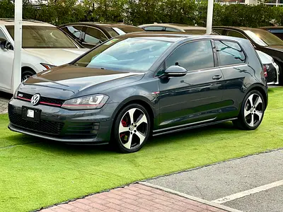 Used Volkswagen Golf With Alloy Pedals for Sale in UAE | dubizzle