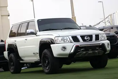Used Nissan Patrol Safari With Rear Wiper for Sale in Sharjah | dubizzle