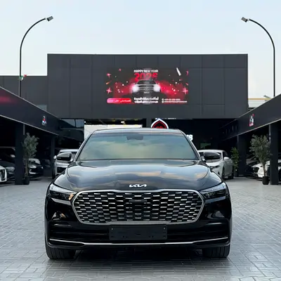 Used Kia K9 With Rear Spoiler for Sale in Ajman | dubizzle