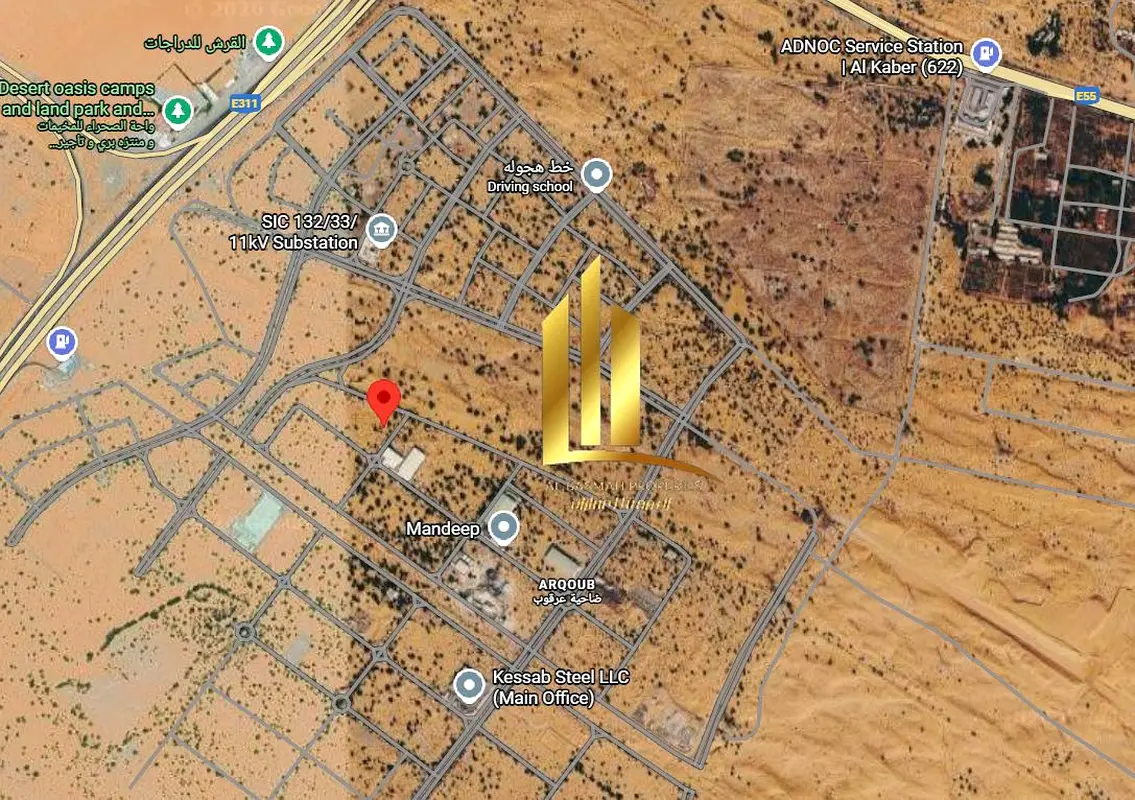 Industrial: Industrial Land For Sale Al Arqoub Industrial Area Sharjah ...