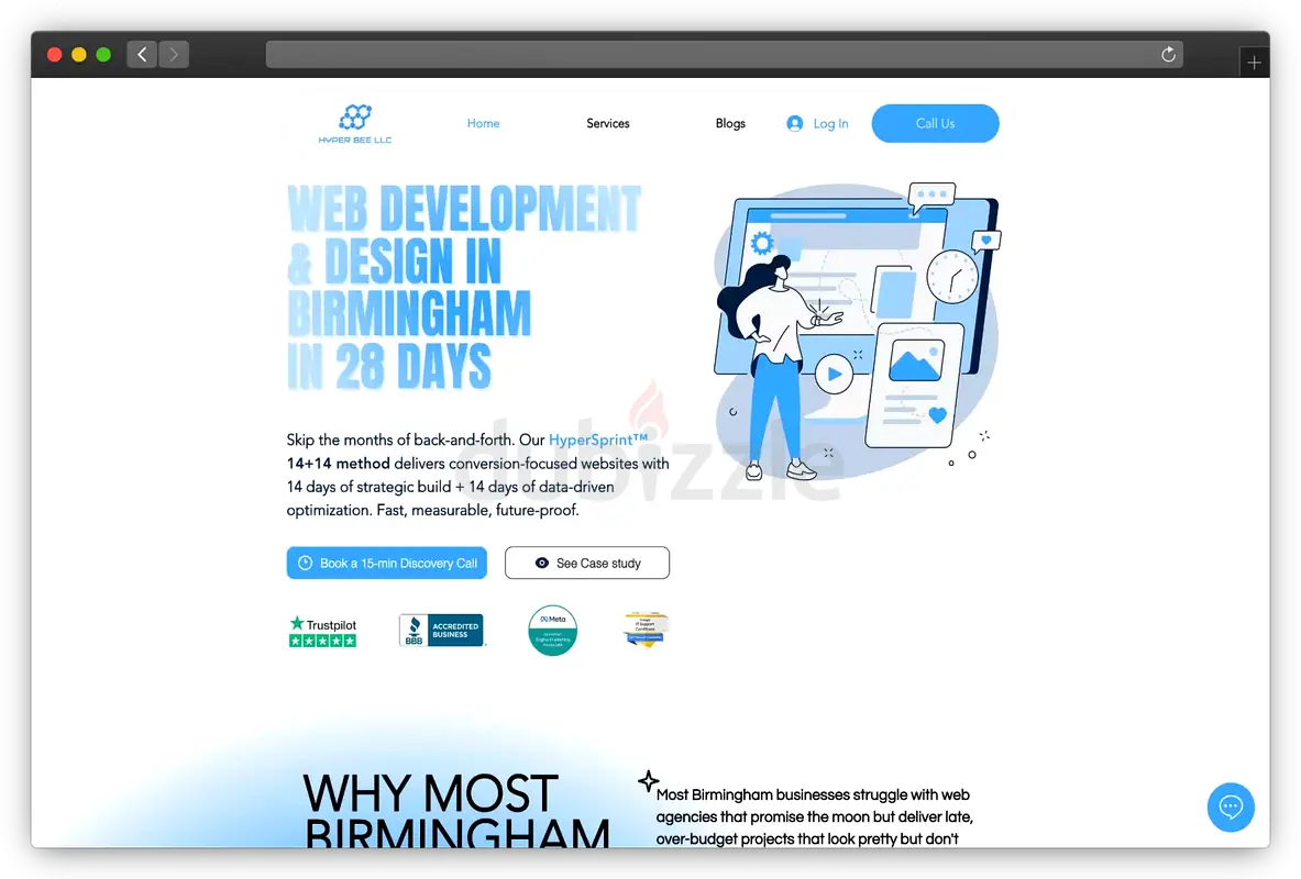 Web Design • Web Development | dubizzle