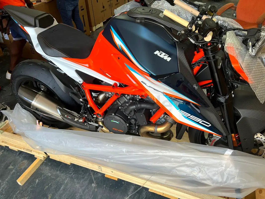 RARE Deal- Unique 1290RR- The Beast 3.0 like NEW | dubizzle