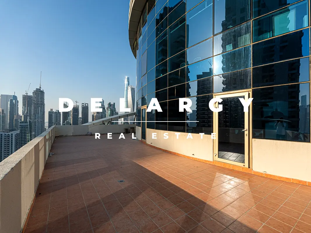 Office: Marina View | Furnished | Balcony | Metro access | dubizzle Dubai