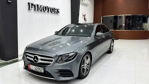 Used Mercedes-Benz E-Class With Panoramic Roof for Sale in Abu Dhabi ...