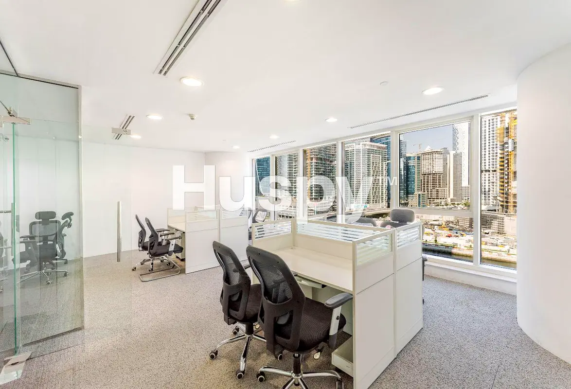 Office: Furnished Office | Mid Floor | Canal and Burj View | dubizzle Dubai