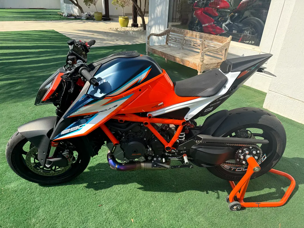 RARE Deal- Unique 1290RR- The Beast 3.0 like NEW | dubizzle