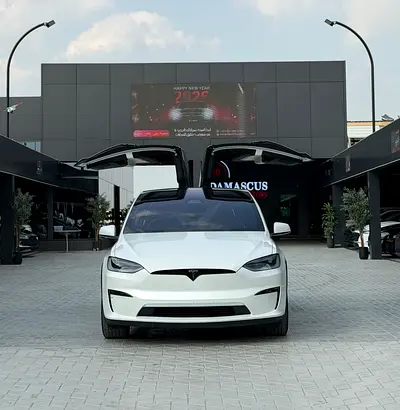 Used Tesla Model X With Power Windows for Sale in Ajman | dubizzle