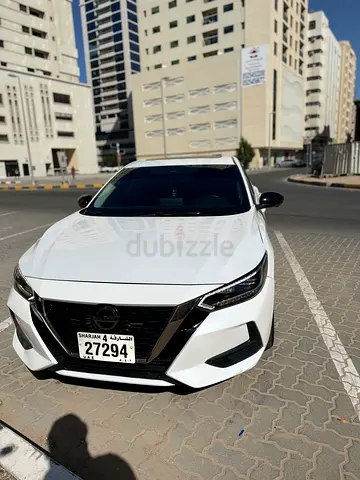 Used Nissan Sentra With Sunroof for Sale in Sharjah | dubizzle