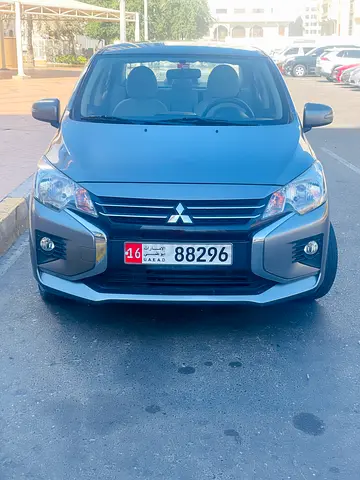 Used Mitsubishi Attrage With Front Airbags for Sale in UAE | dubizzle