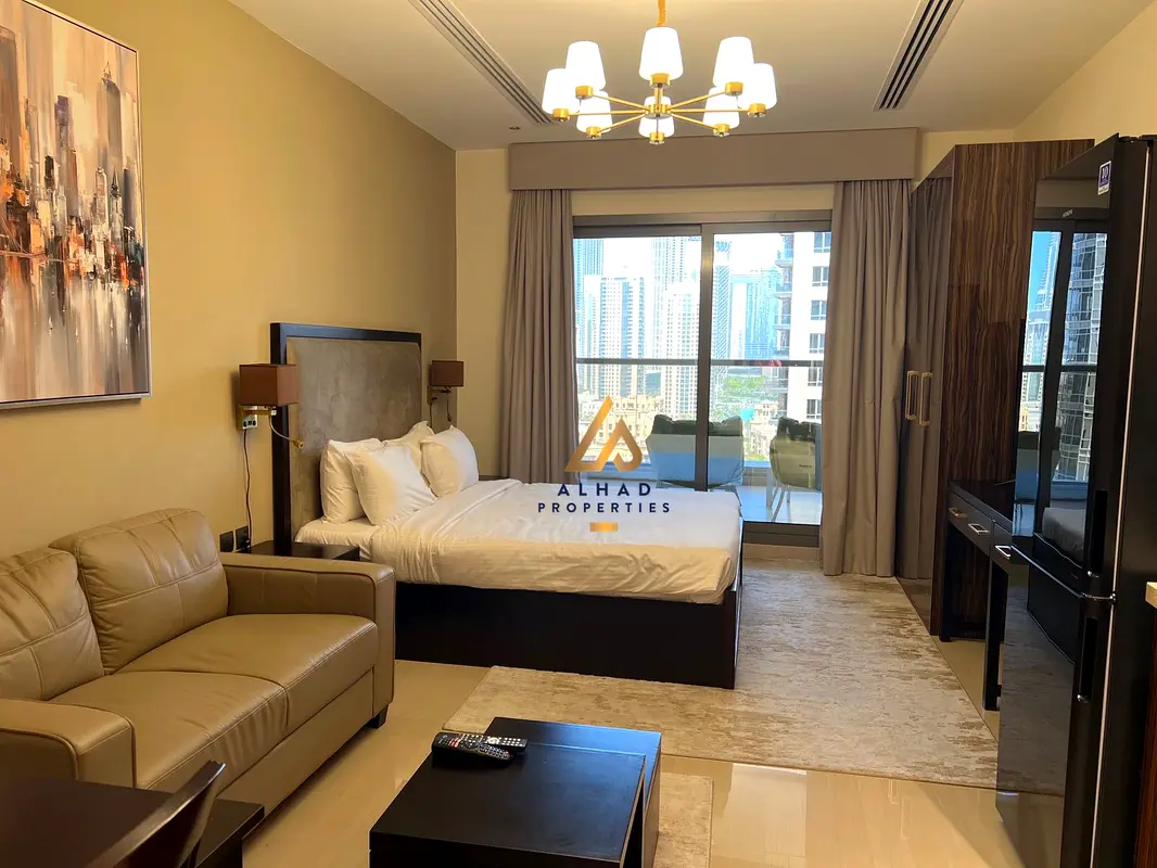 Apartment: Partial Downtown View I Fully Furnished | dubizzle Dubai